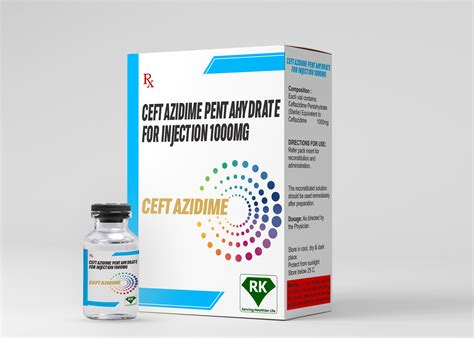 Ceftazidime Pentahydrate For Injection1000mg At Best Price In Delhi