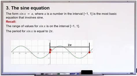 Analytic Trigonometry Solving Trigonometric Equations Youtube