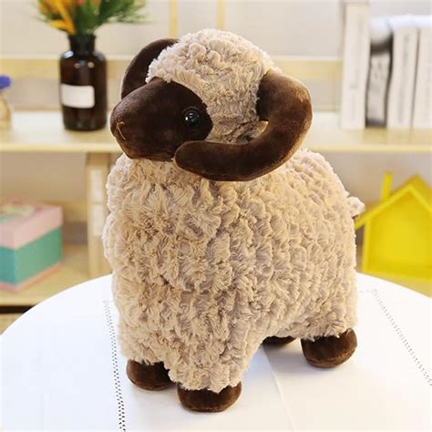 Sheep Plush Toy Zambeel