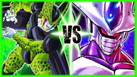 Perfect Cell Vs Cooler Part 2 Perfect Cell Cell Tomura Shigaraki