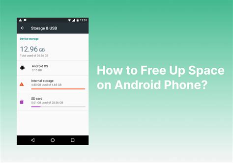 All About How To Free Up Space On Android