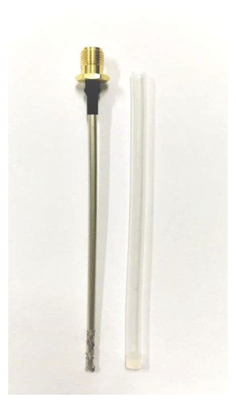 Views Of A Implemented Antenna And B Helical Slot Part Download