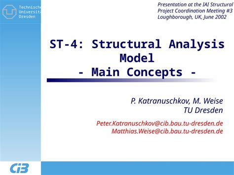 Ppt St 4 Structural Analysis Model Main Concepts Dokumen Tips