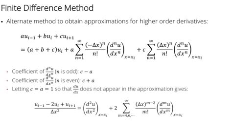 Poissons Equation Is A Partial Differential Equation