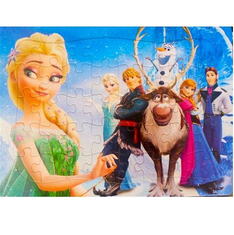 Frozen Puzzle Board Santa Ecommerce