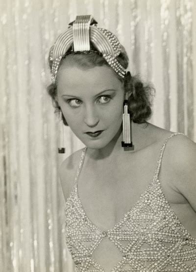 Brigitte Helm In Publicity Still For Largent Money 1928 Dir Marcel Lherbier Interviewer