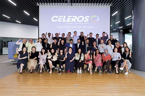 Congratulation To Celeros Flow Technology To Move To The New Office In