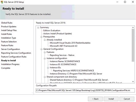 Scom Reporting Services Part Ii Installation And Configuration Network