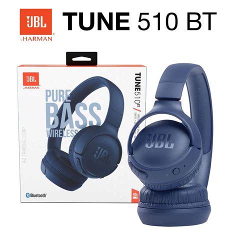 JBL Tune BT Wireless On Ear Headphones Blue Comprar Magazine