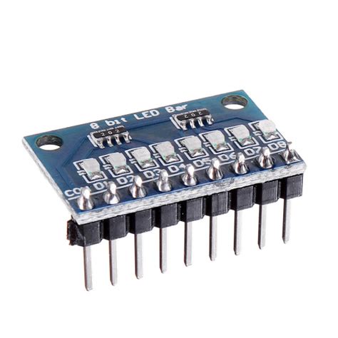 Bit LED Bar Module Indicator Display Blue Common Cathode V V