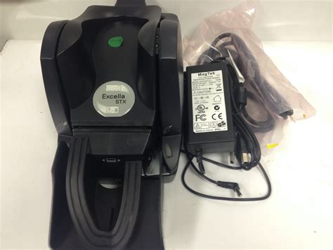 Magtek Excella Stx Check Scanner Hard Tec