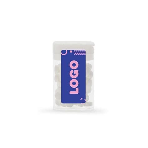 Brilliant Flip Top Mint Dispenser