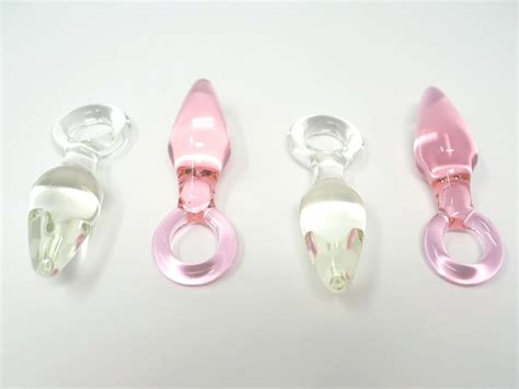 Glass Butt Plug Tail Butt Plug Attachment Pink Kawaii Kittens And Kink