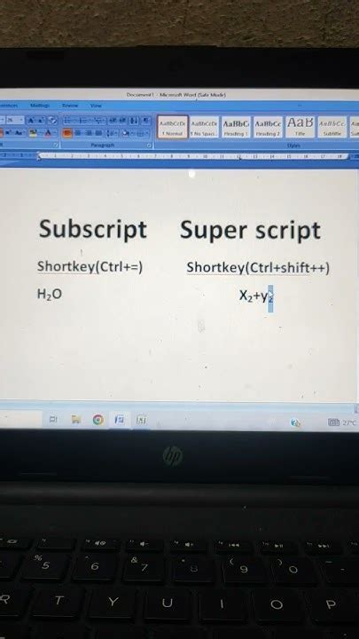 What Is The Purpose Of A Subscript In Science