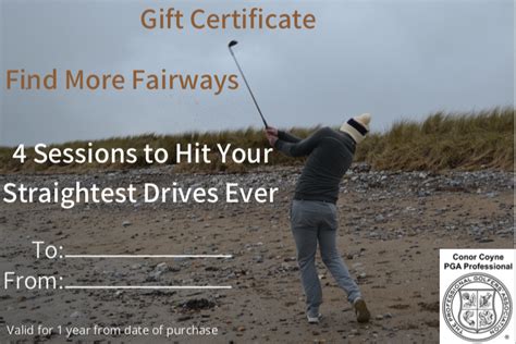 Conor Coyne Pga Coaching