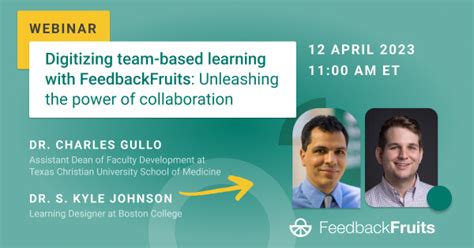 Digitizing Team Based Learning With Feedbackfruits Feedbackfruits