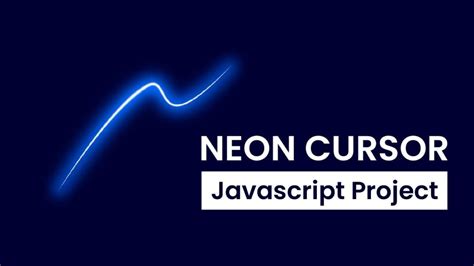 Custom Neon Cursor With Javascript Coding Artist