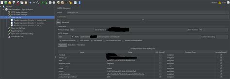 Performance Registering User With Jmeter Keycloak Authorization Flow Stack Overflow