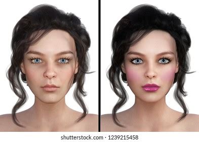 Black Skin Model No Make Over Royalty Free Licensable Stock Illustrations Drawings