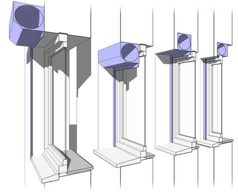 Revit Content Sliding Window
