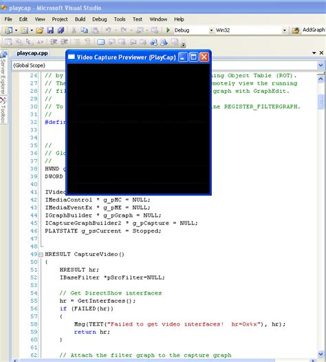 SDK Sample Codes VideoHelp Forum
