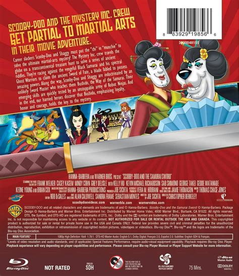 Scooby Doo And The Samurai Sword [blu Ray] [standard] Best Buy
