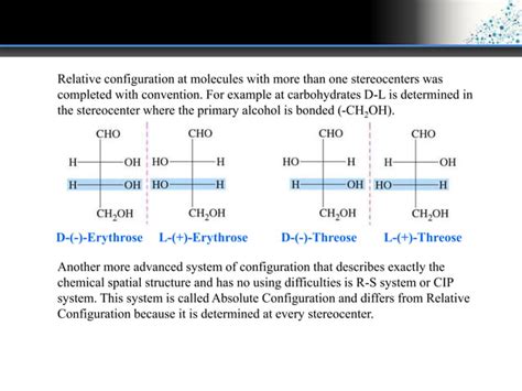 Chirality And Its Biological Role English Language Chemistry Science