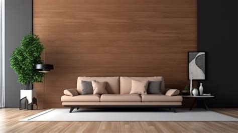 세련된 어두운 거실 배경의 소파 3d 렌더링 고급스러운 거실 현대적인 인테리어 거실 집 배경 일러스트 및 사진 무료 다운로드 Pngtree