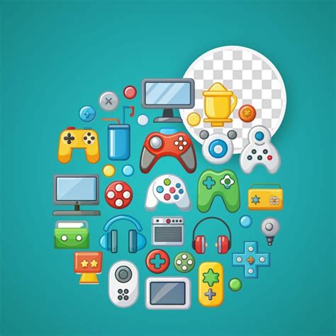 Premium Psd Top View Virtual Reality Headset And Keyboard