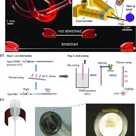 Fabrication Processes Of Stretchable Polymer‐based Strain Sensors A Download Scientific