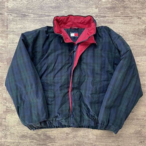 Vintage Vintage 1990s Tommy Hilfiger Puffer Jacket Adult Large Grailed