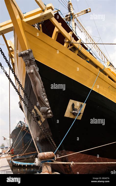 Indonesia Java Jakarta Old Batavia Sunda Kelapa Traditional Wooden