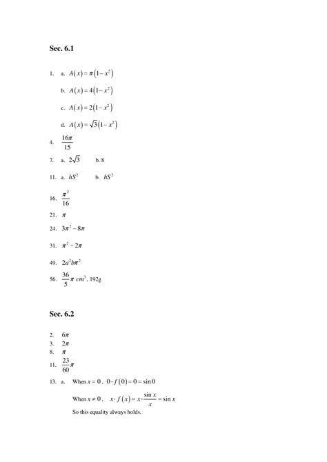 27 Problems On Calculus And Analytical Geometry Assignment 17 Math 221 Docsity