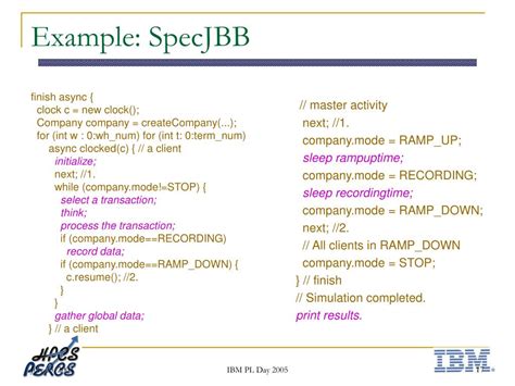 Ppt X10 An Object Oriented Approach To Non Uniform Cluster Computing Powerpoint Presentation