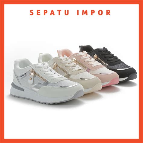 Jual Dokter Sepatu Import Sepatu Sneakers Wanita Shoes Sporty Import Premium Quality Lx1009
