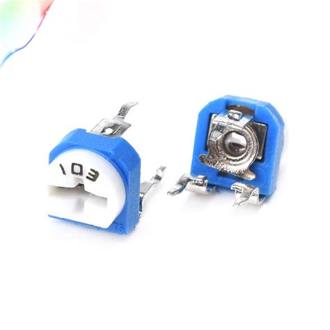 Buy 20pcs Trimming Potentiometer Rm065 Top Adjustment