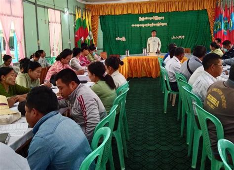 မင်းလှမြို့နယ်တွင် မြို့နယ်စီမံအုပ်ချုပ်ရေးအဖွဲ့နှင့် ဌာနဆိုင်ရာများ