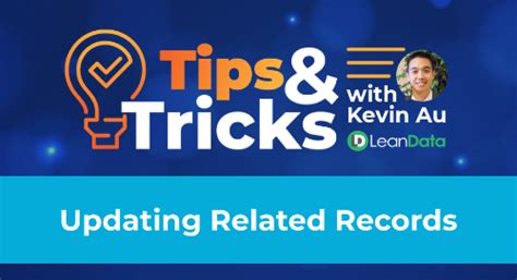Updating Related Records LeanData