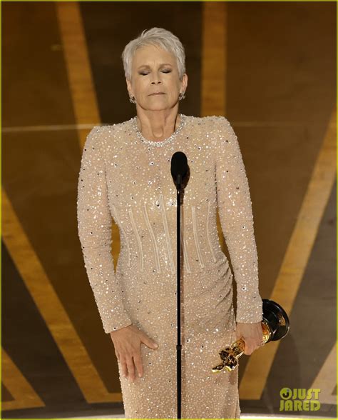 Jamie Lee Curtis Oscar Speech At Norma Hannon Blog