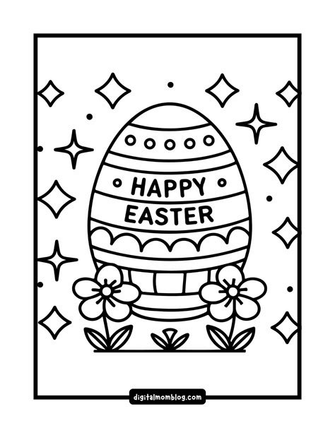 25 Cute Funny And Free Easter Coloring Pages To Download