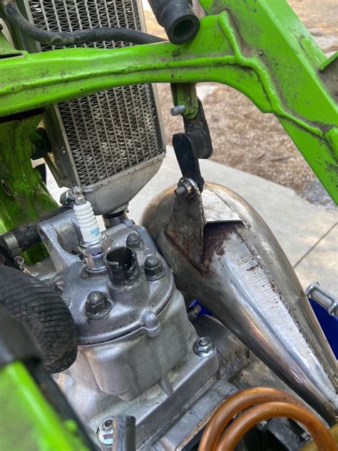 2001 Kx125 Milled Jug Coolant Explosion Kawasaki 2 Stroke Thumpertalk