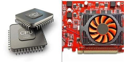 تفاوت CPU و GPU توی کامپیوتر چیه فرق بین همه چیز در دیفرتو