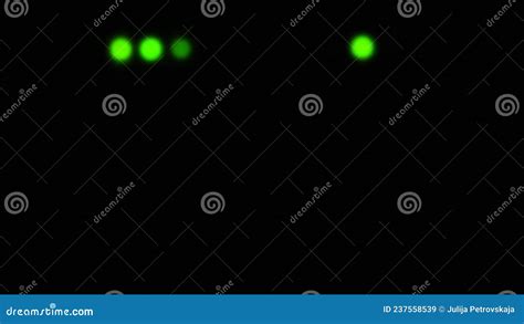 Wi Fi Router Or Modem Light Blinking Wireless Internet Connection Flashing Green Warning