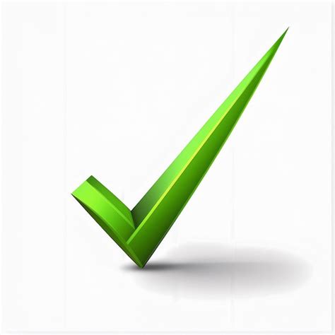 A Green Arrow Pointing To The Left Of A Green Object Premium Ai Generated Vector
