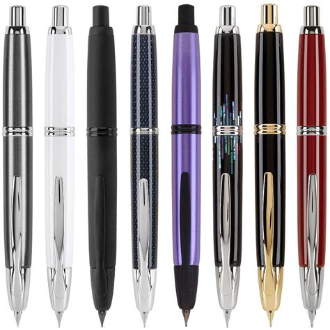 Amazon Pilot Vanishing Point Collection Retractable Fountain Pen