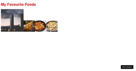 Jsx Attributes And Styling Forked Codesandbox