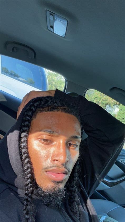 Daddyish Pin Kjvougee Handsome Black Men Gorgeous Black Men Light Skin Men