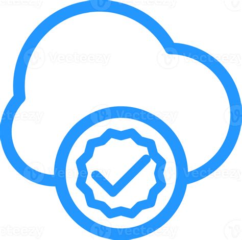 Outline Cloud Data Icon 28042605 Png