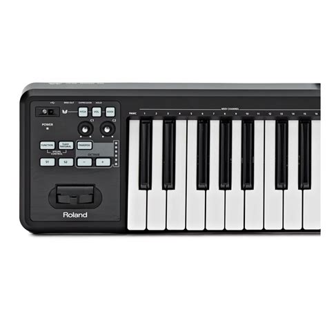 Roland A 49 Midi Controller Keyboard Black At Gear4music