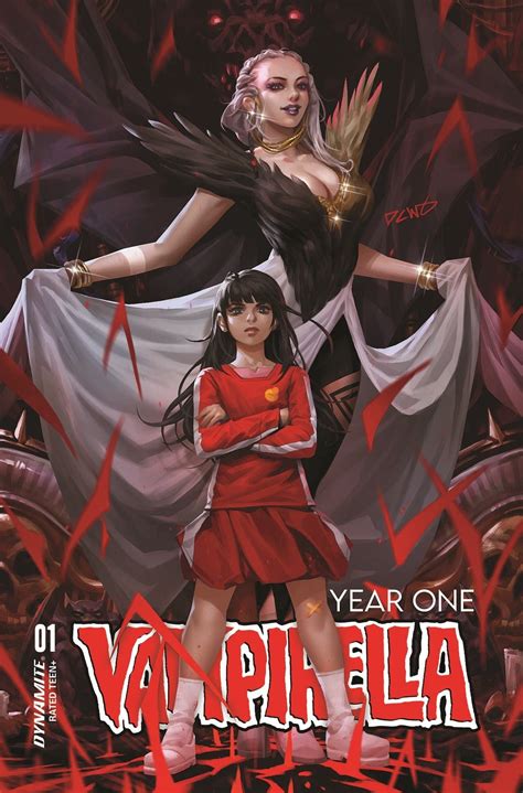 Christopher Priest Writes Vampirella Year One For Dynamite